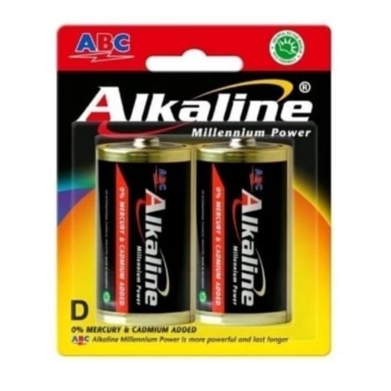 Jual Baterai Alkaline Besar Type D | Shopee Indonesia