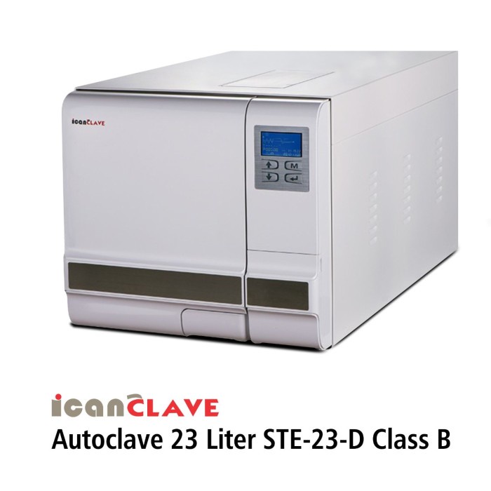 Jual Autoclave IcanClave Steam Sterilizer STE 23 D Class B With Printer ...