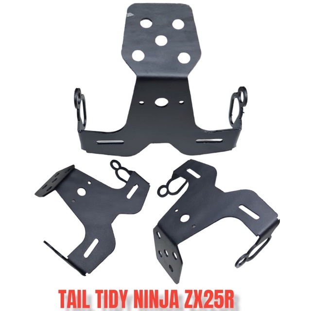 Jual Dudukan plat tail tidy breket bracket kawasaki zx25r | Shopee ...
