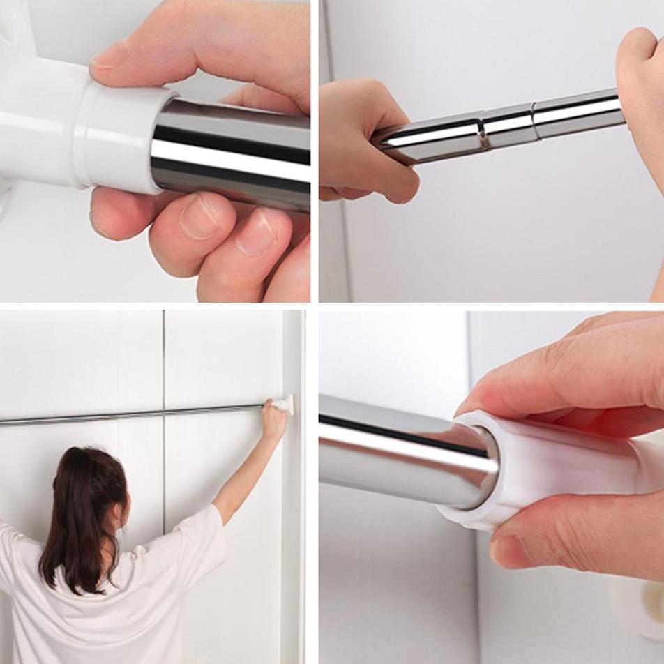 Jual V4R6 Tiang Tirai Flexible/ Tiang Gorden / Tiang Pintu/ Tiang ...