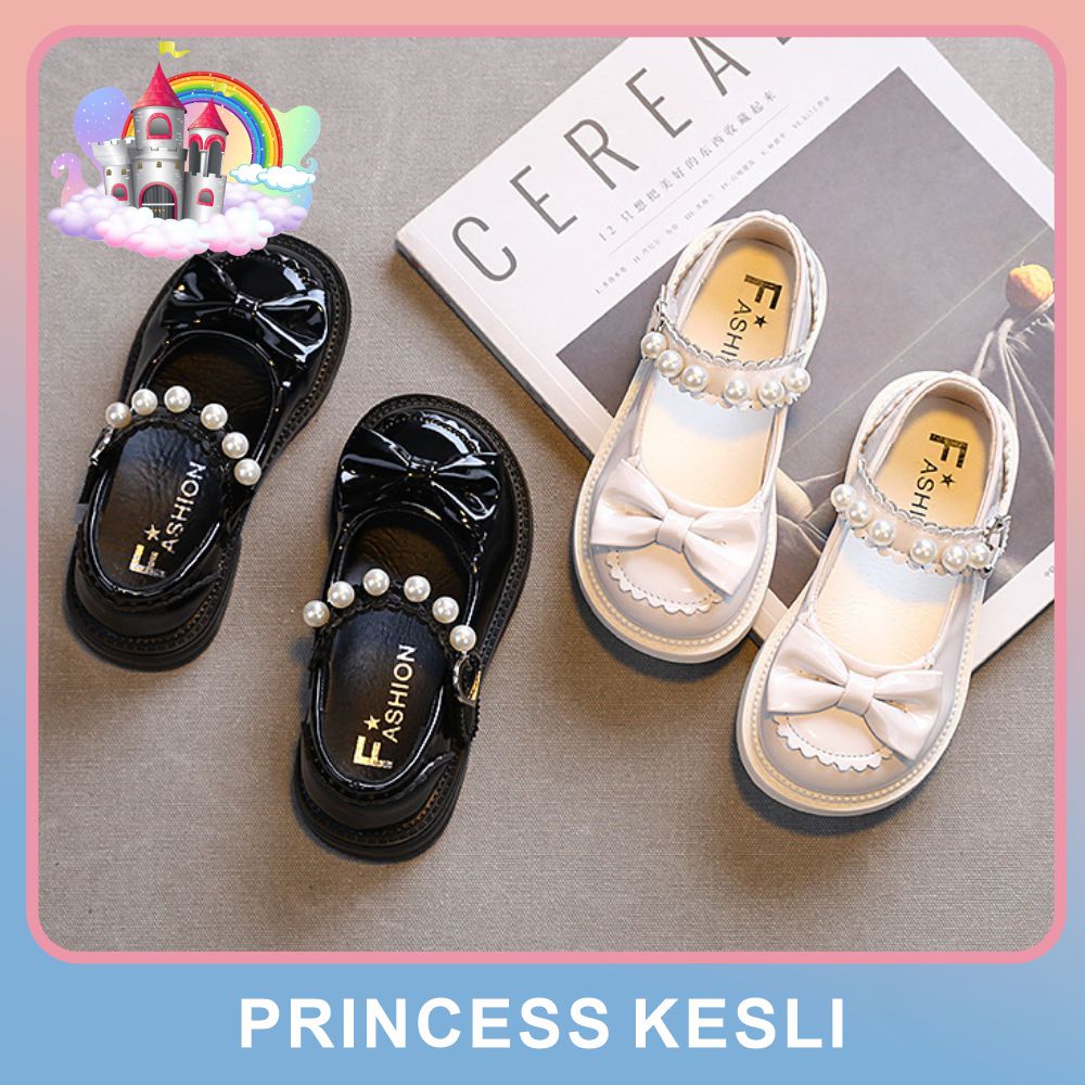 Jual [PRINCESS KESLI] Size 27-33 Sepatu Docmart Anak Perempuan Glossy ...