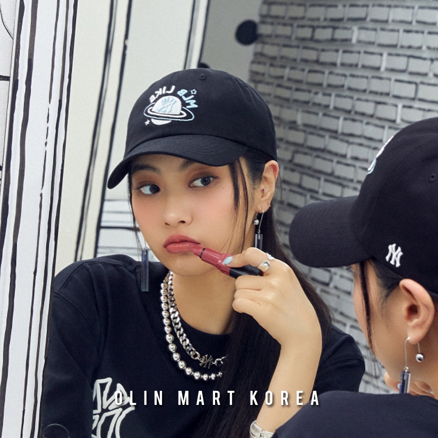 Jual MLB LIKE Planet Unstructured Ball Cap | Shopee Indonesia