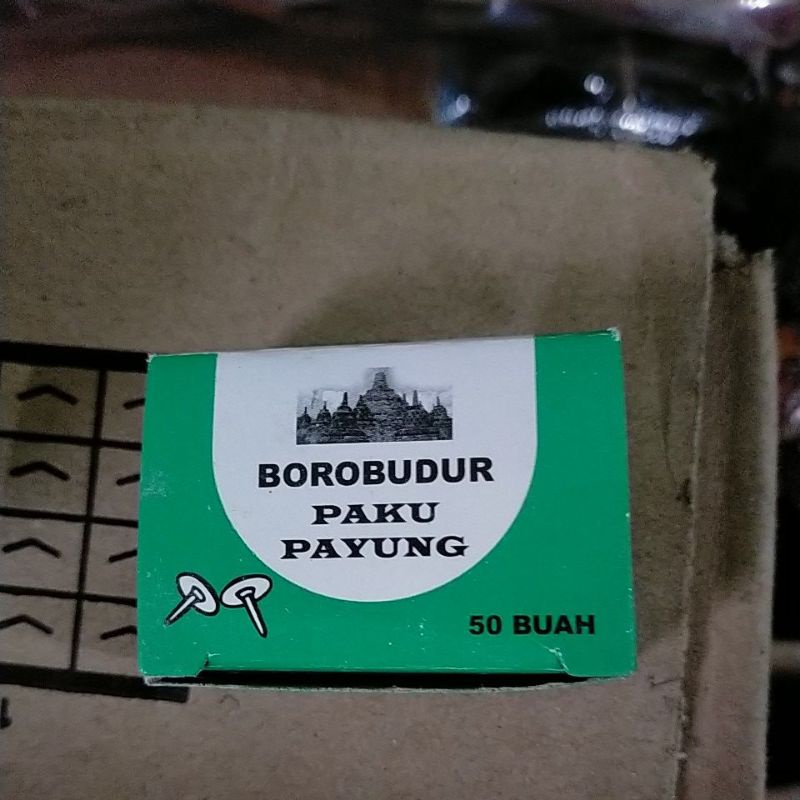 Jual PAKU PAYUNG/PINES ISI 50PCS ,PER BOX KECIL | Shopee Indonesia