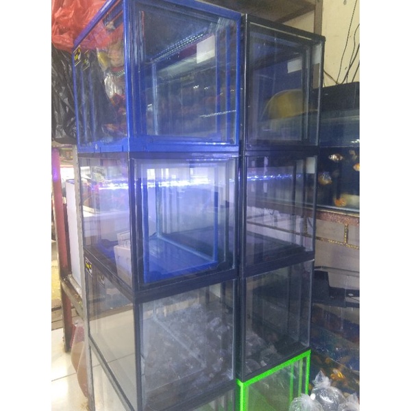 Jual Aquarium Nikita ukuran 60cm/akuarium Nikita 60cm/akrilik nikita/akrilik vosso | Shopee ...