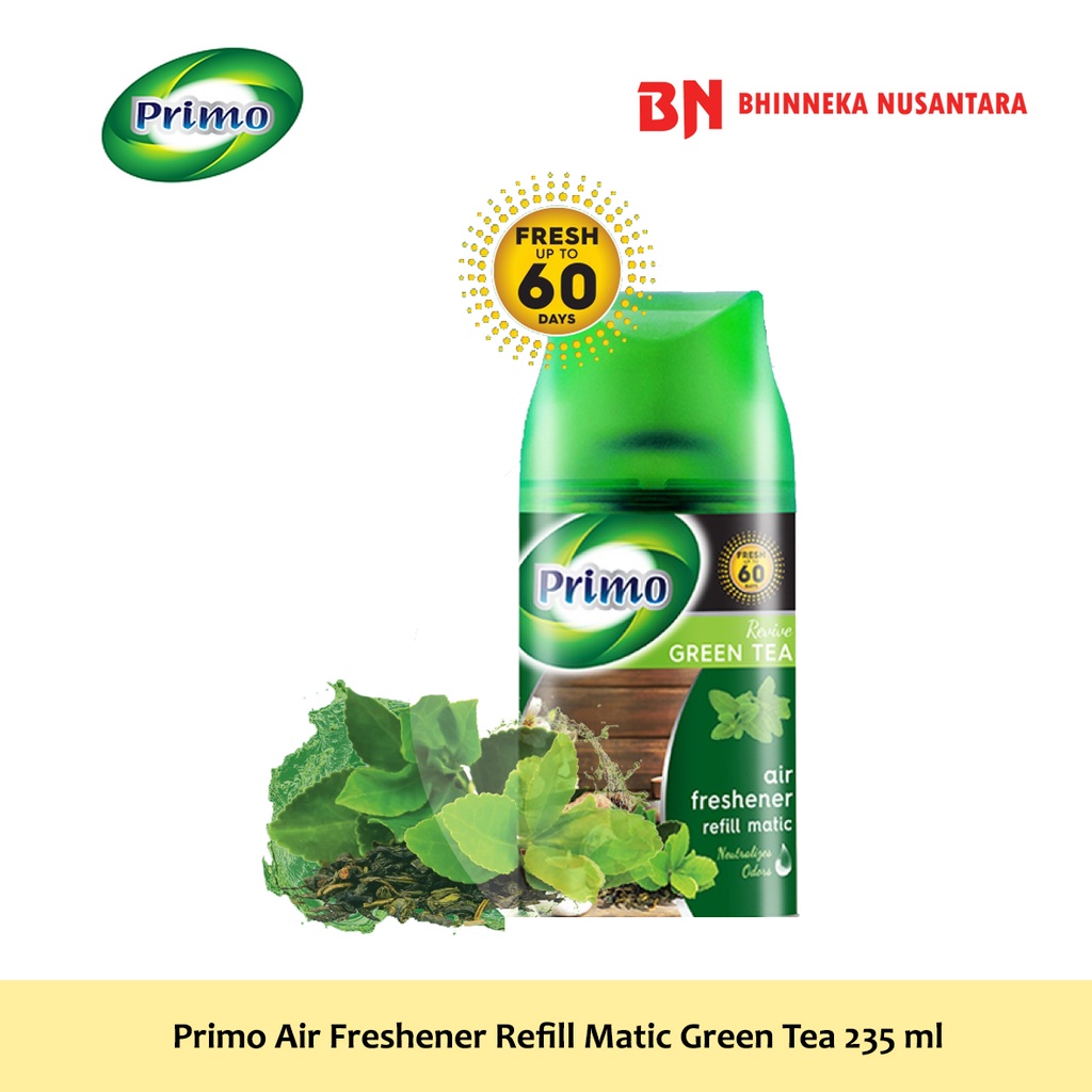 Jual Primo Air Freshener Refill Matic 235 ml | Shopee Indonesia