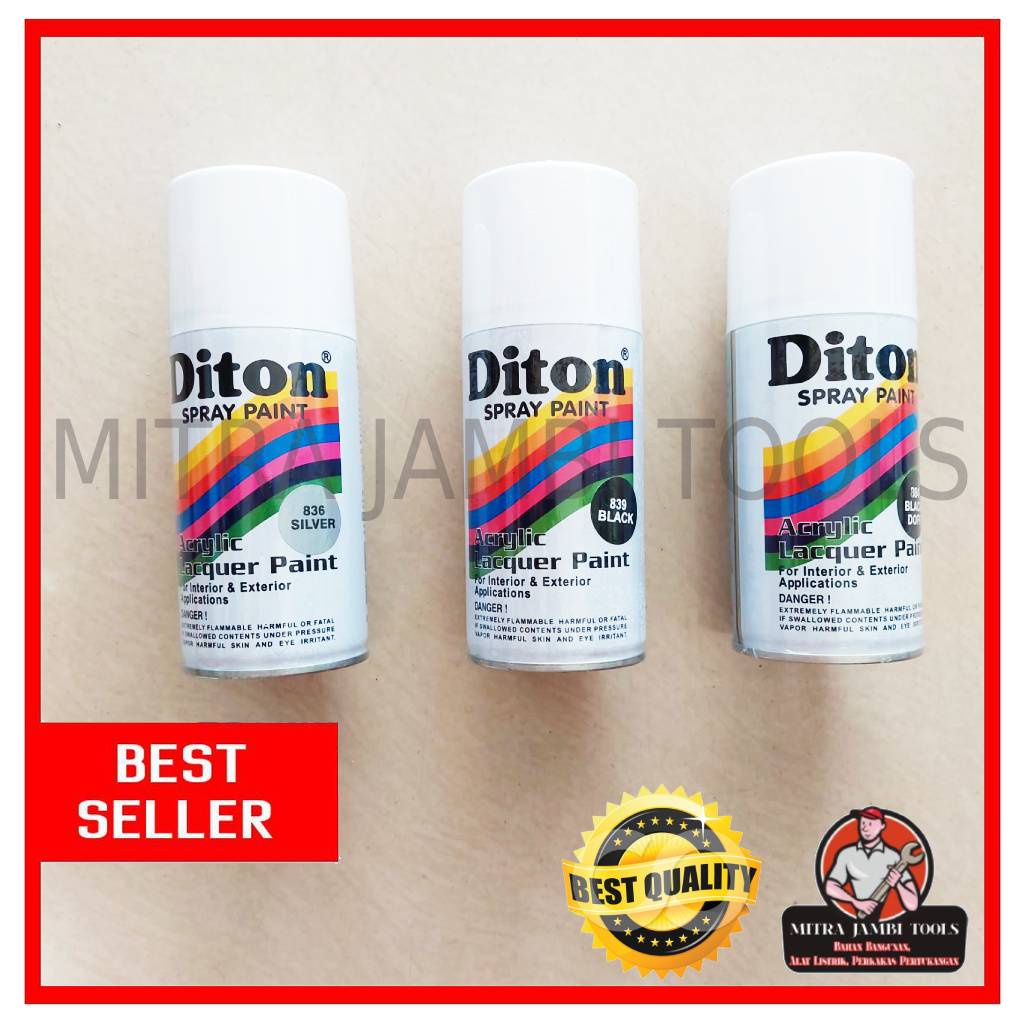 Jual CAT PILOX DITON 300 CC / SPRAY PAINT SEMPROT PYLOX | Shopee Indonesia