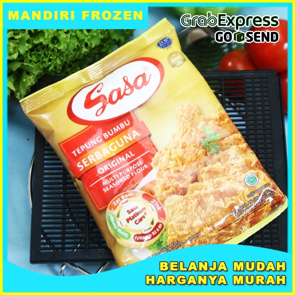 Jual Tepung SASA Serbaguna Original 225gr - Tepung Bumbu | Shopee Indonesia