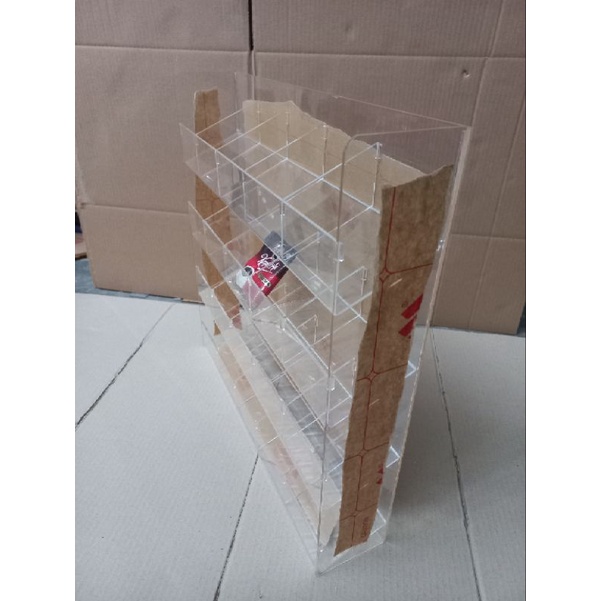Jual display tempat minuman/akrilik tempat minuman seduh/display kopi ...