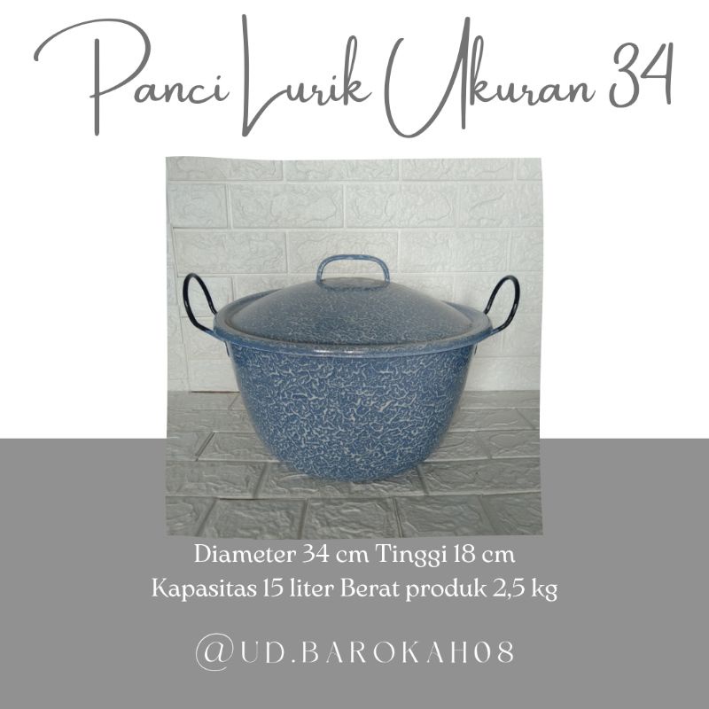 Jual PANCI LURIK UKURAN 34 | PANCI JUMBO | PANCI MASAK BESAR | Shopee ...
