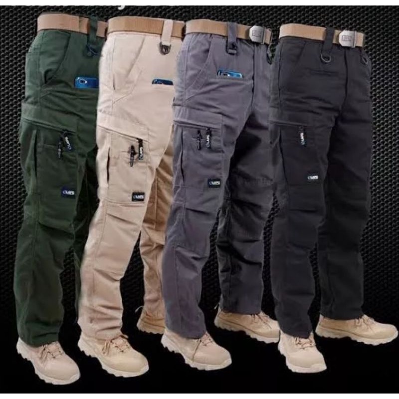 Jual Celana Tactical outdor / pdl/ celana cargo / celana panjang murah | Shopee Indonesia