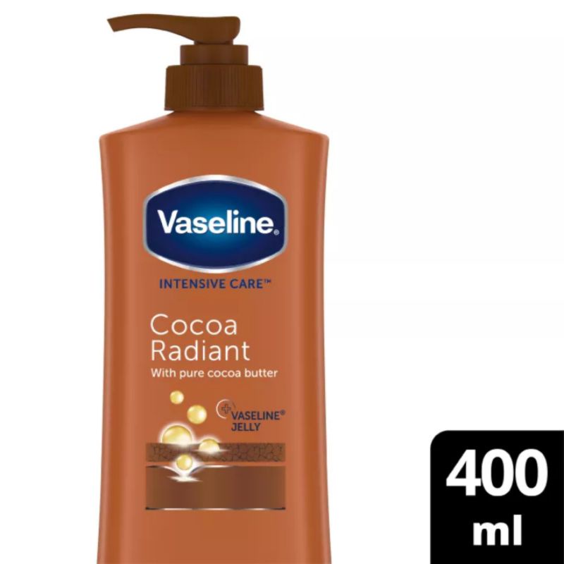 Jual Vaseline Pump 400 ML/Vaseline Healthy Bright Body Lotion Perfect ...
