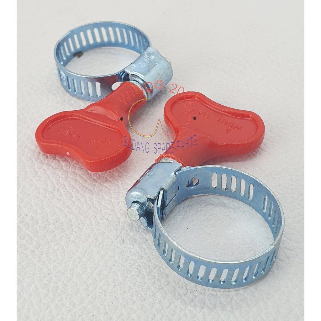 Jual KLEM KUPING PENGAMAN SELANG KOMPOR GAS | CICIN CLEM , KLAIM ...