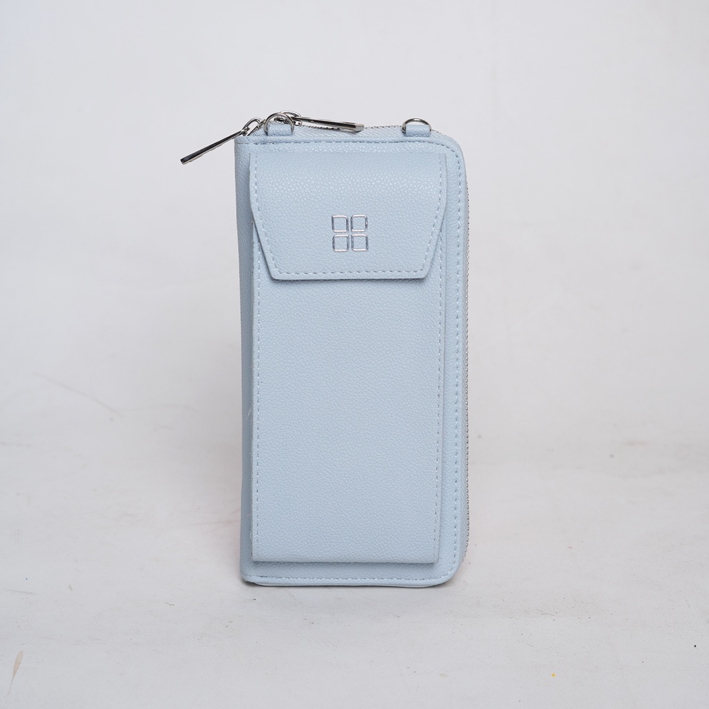 Jual Insight Dompet Panjang Wanita Biru B Bayleenda Long Wallet ...