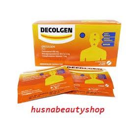 Jual Decolgen Flu per BOX isi 25 Strip /100 Tablet | Shopee Indonesia