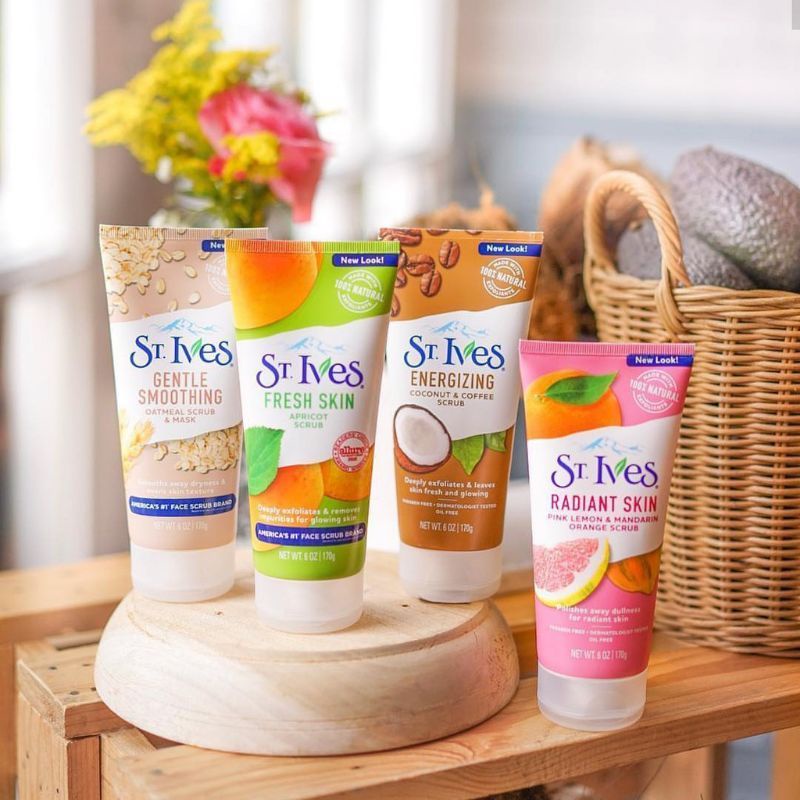 Jual St. Ives Face Scrub 170 gr | Shopee Indonesia