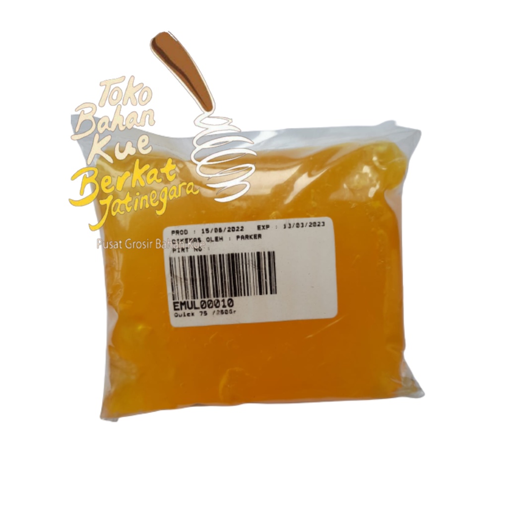 Jual QUICK 75 KEMASAN REPACK 250 GR/ PENGEMULSI / EMULSIFIER | Shopee ...
