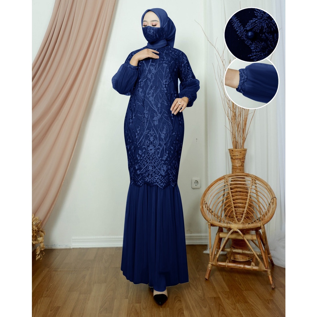 Jual (MODEL BARU) SIZE M,L,XL / GAMIS MARISKA / GAMIS DUYUNG TUTU ...