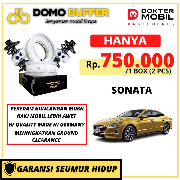 Jual Domo Buffer Mobil Sonata Original Dokter Mobil | Spring Buffer ...