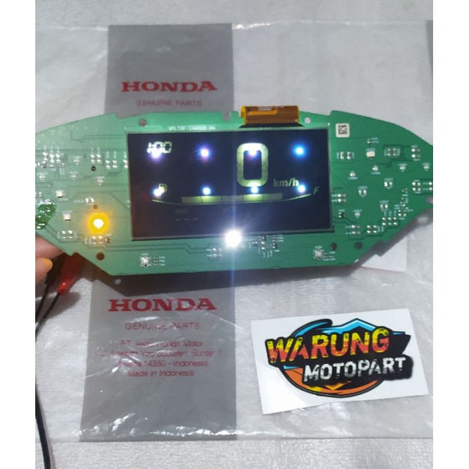 Jual Mesin PCB Set Lcd Speedometer speedo Spedo spido PCX 160 New K1Z ...