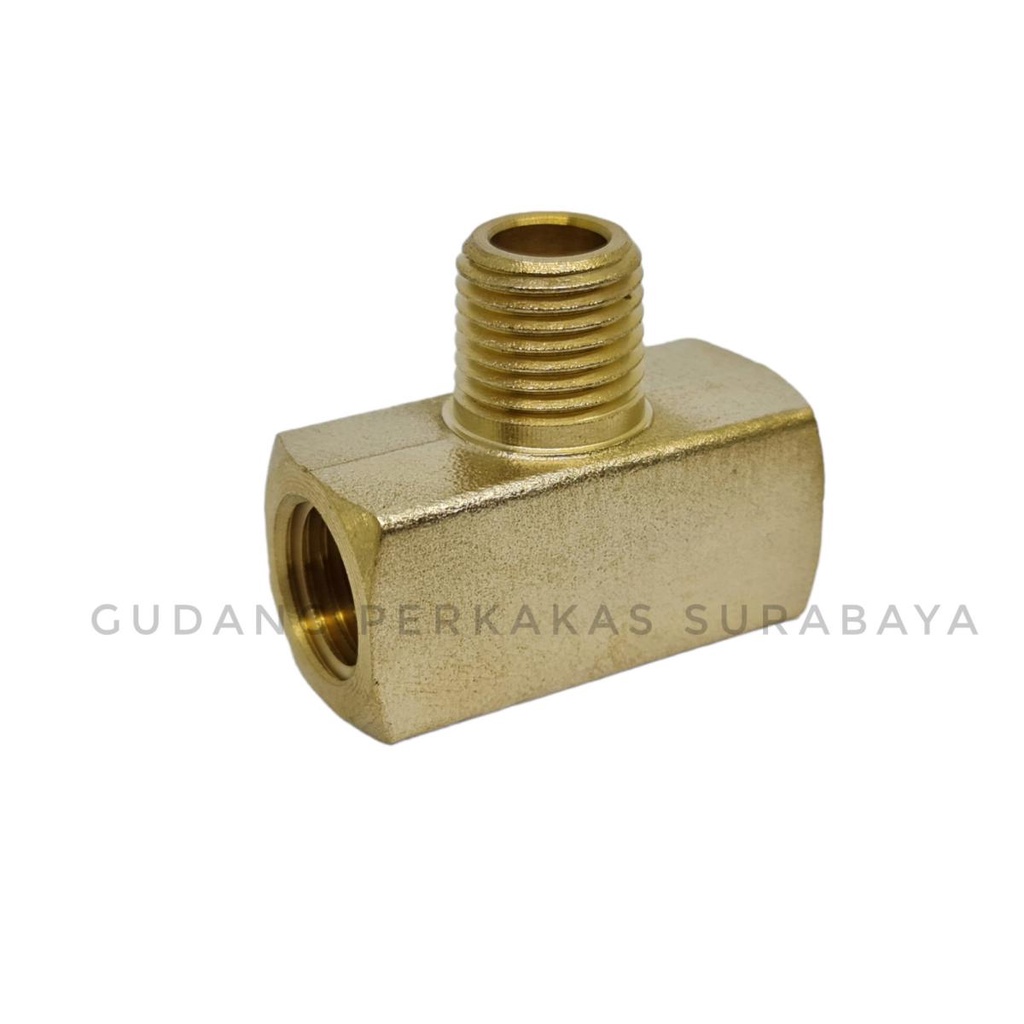 Jual T SQUARE CONNECTOR F x M x F SAMBUNGAN PIPA CABANG 3 SAMBUNGAN ...