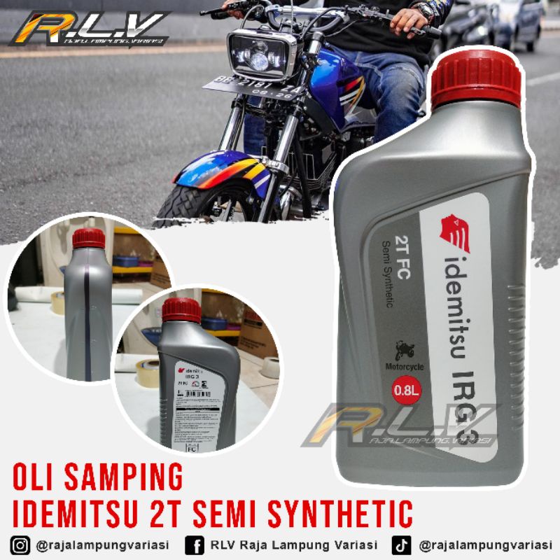 Jual Idemitsu 2T FC 700ml Semi-Synthetic - Oli samping 2 tak cocok ...
