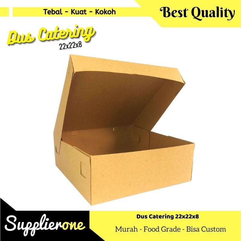 Jual Box Nasi / Box Catering / Lunch Box / Dus Nasi / Dus Catering ...