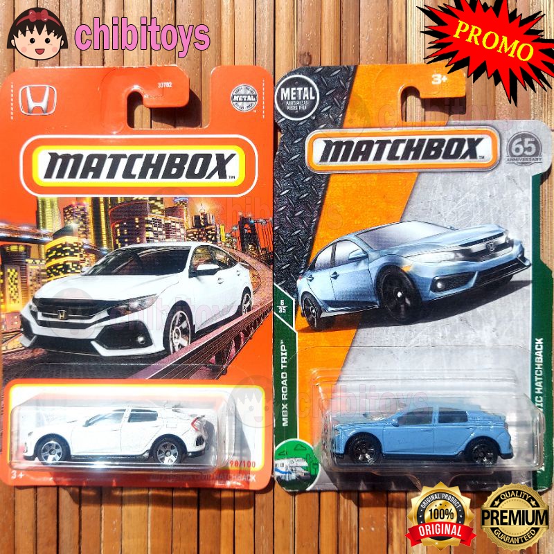 Jual MATCHBOX 2017 17 HONDA CIVIC HATCHBACK 2018 BIRU 2021 PUTIH - EF ...