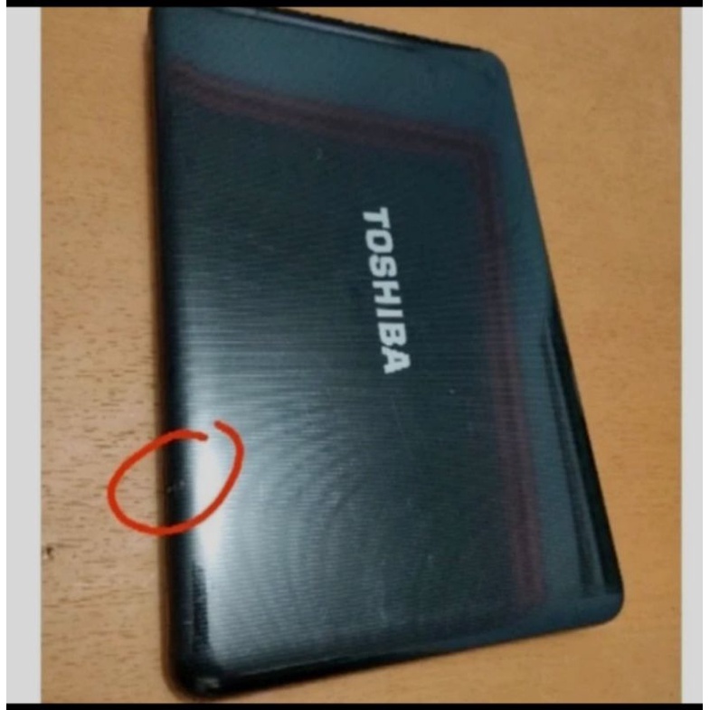 Jual Casing Case Cassing Kesing Laptop Toshiba C850 C850D | Shopee ...