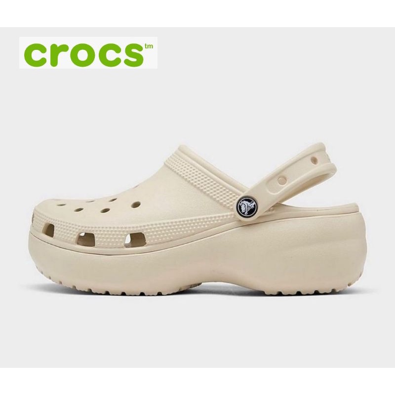 Jual Sandal crocs wanita / Crocs Classic Platform / Crocs Platform clog ...