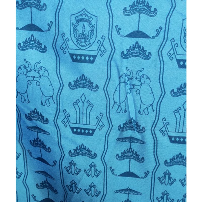 Jual Batik Seragam Sekolah / Batik SMA Negeri Provinsi Lampung | Shopee ...
