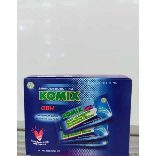 Jual Komix Adult OBH pack(30sachet) | Shopee Indonesia