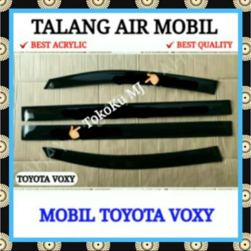 Jual TALANG AIR VOXY TOYOTA (MODEL SLIM) 4 PINTU FULL SET | Shopee ...