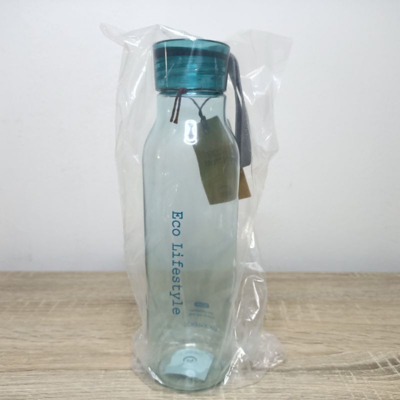 Jual LocknLock - Eco Botol Air Minum 550ML - Hijau Tosca | Shopee Indonesia