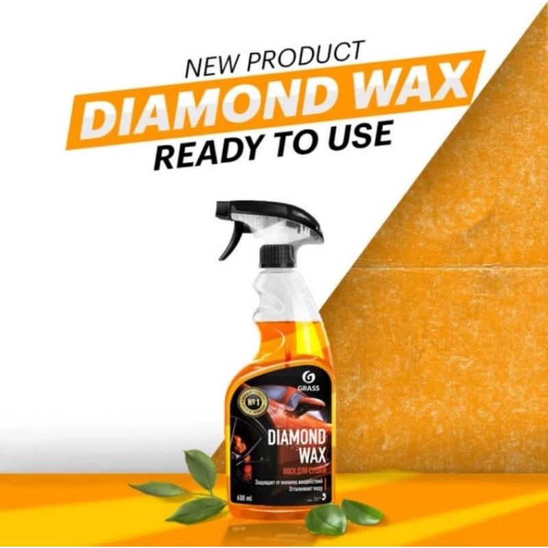 Jual GRASS DIAMOND WAX READY TO USE 600 ML ( PELINDUNG CAT DARI SINAR ...