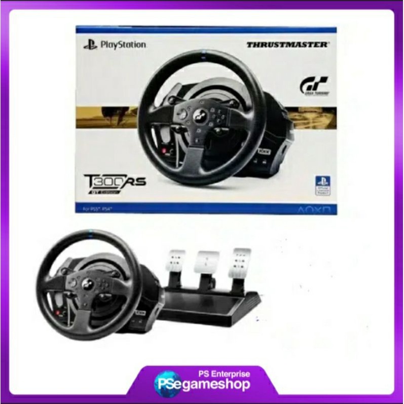 Jual Thrustmaster T300 RS GT EditionOfficial Sony licensed PC/PS5/PS4 ...
