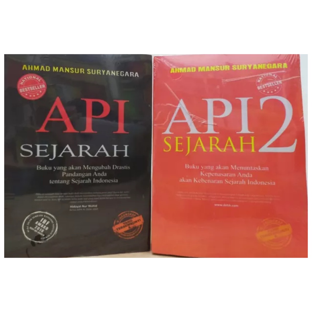 Jual Api Sejarah 1 Dan 2 - Ahmad Mansyur Suryanegara - NR | Shopee ...