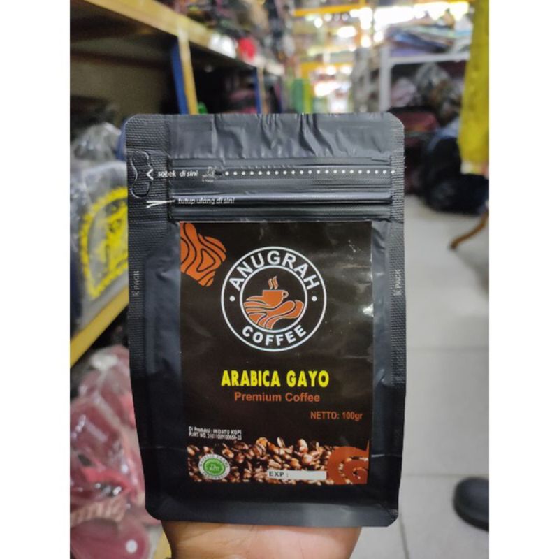 Jual Kopi bubuk arabika gayo asli khas Aceh by anugrah souvenir ...
