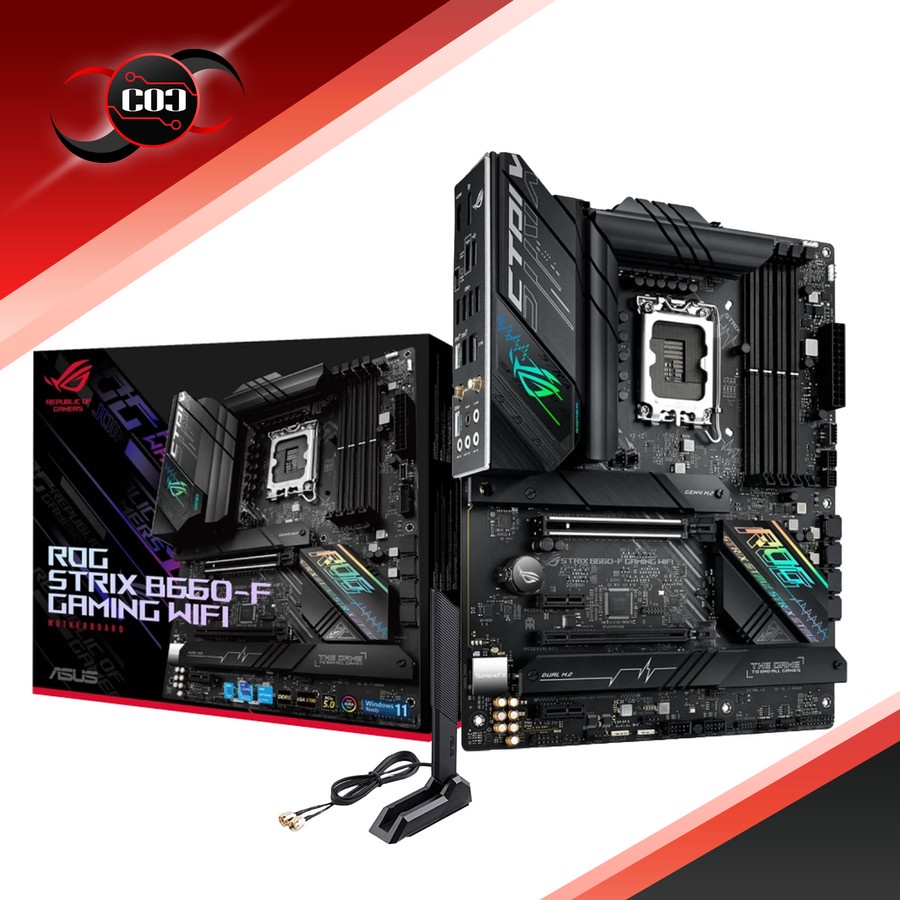 Jual ASUS ROG STRIX B660-F Gaming Wifi | Shopee Indonesia