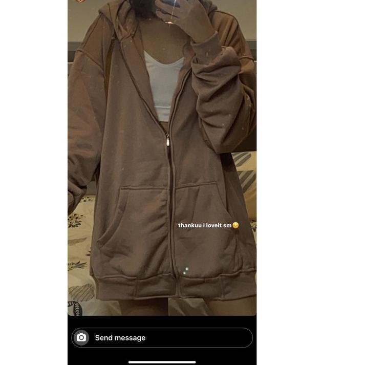Jual carla zip up hoodie brandy dupe (new upgraded quality) | Shopee ...