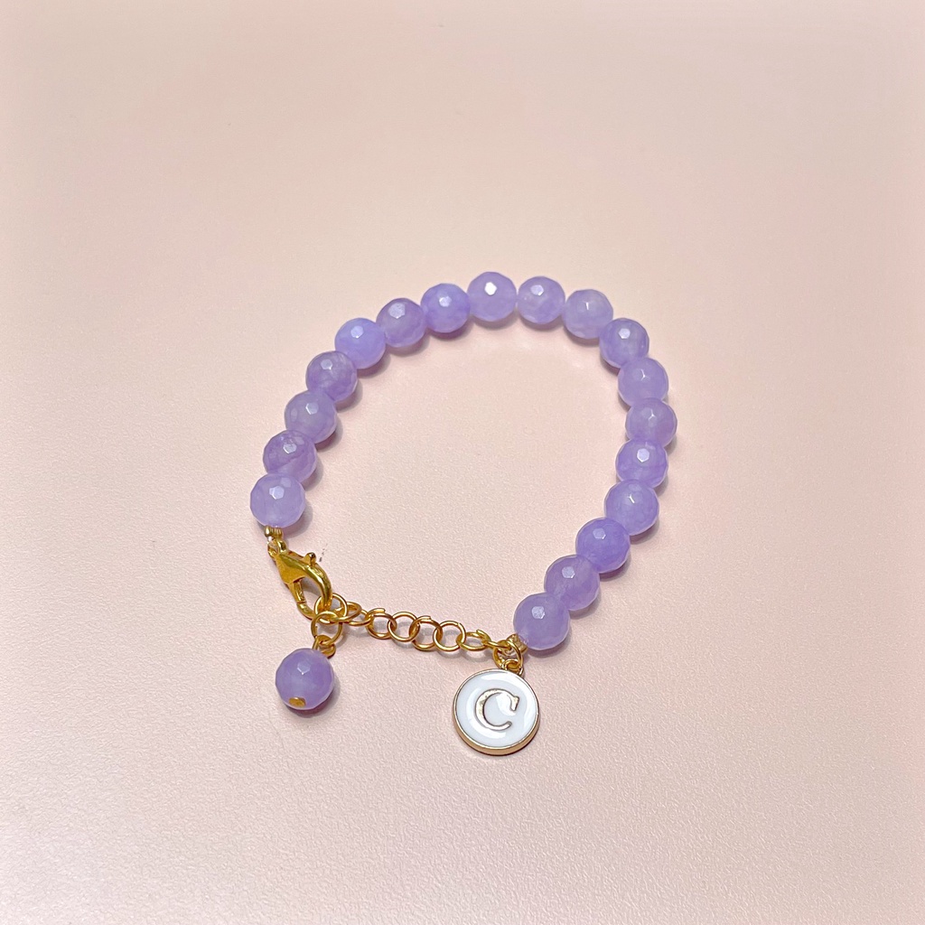 Jual Saadi Ganoor mid QC 50% Tasbih Seserahan dan Gelang Batu Alam Pink ...