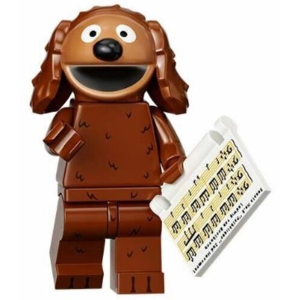 Jual LEGO Minifigures Series The Muppets - Rowlf the Dog Minifigure ...