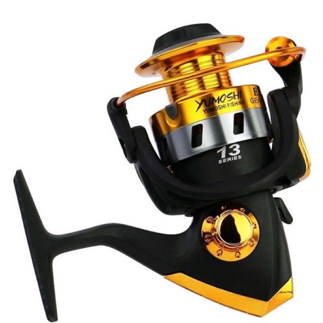 Jual Reel YUMOSHI Fishing Reel Professional 13bb 3000,4000&5000 (Spool ...