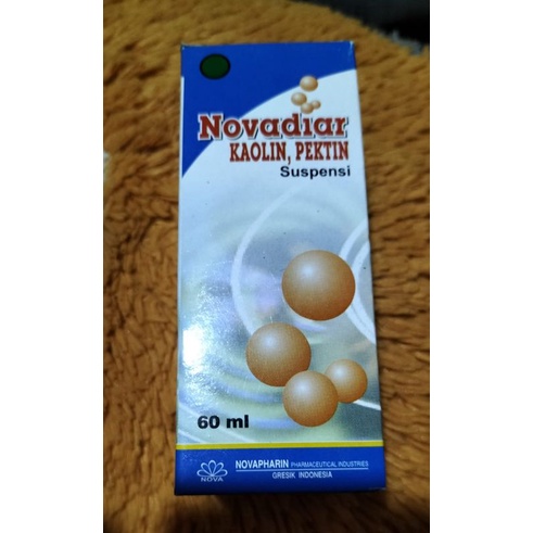 Jual NOVADIAR Sirup /Kaolin, pektin | Shopee Indonesia