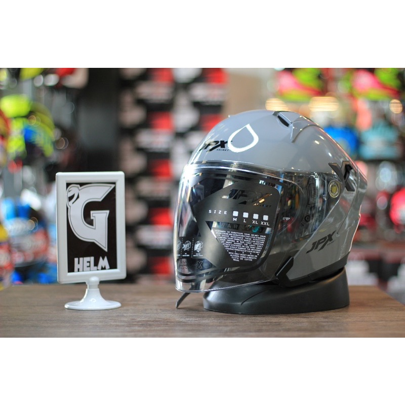 Jual JPX NOVA X V2 HELM HALF FACE | Shopee Indonesia