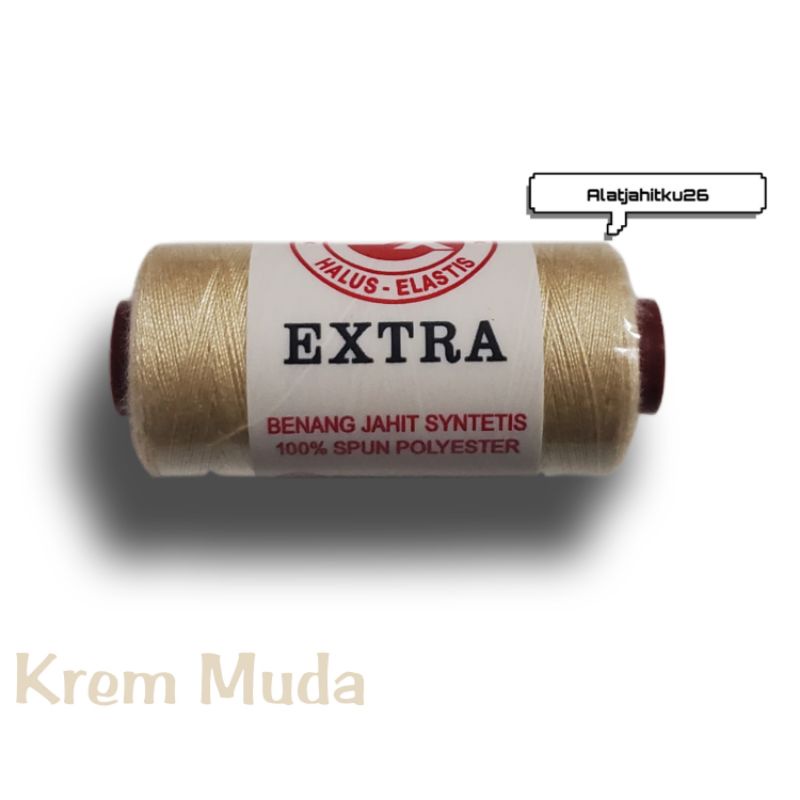 Jual Benang extra krem kulit | Shopee Indonesia