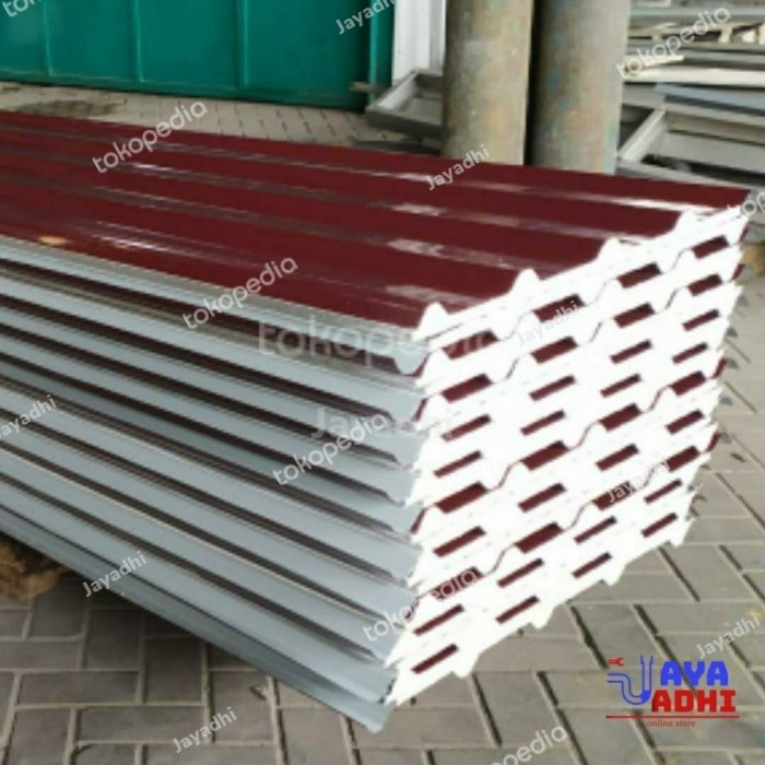 Jual Atap Dingin Spandek Galvalum - Penolak Peredam Panas Seng ...