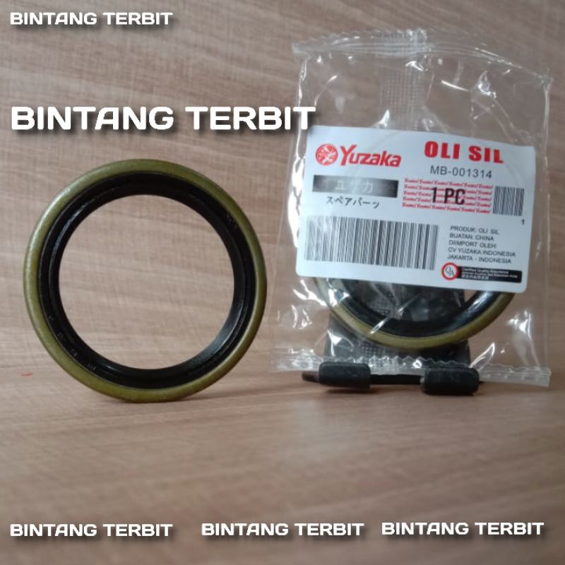 Jual OIL SEAL REAR SIL RODA BELAKANG BAGIAN LUAR L300 COLT T120 MB-001314 | Shopee Indonesia