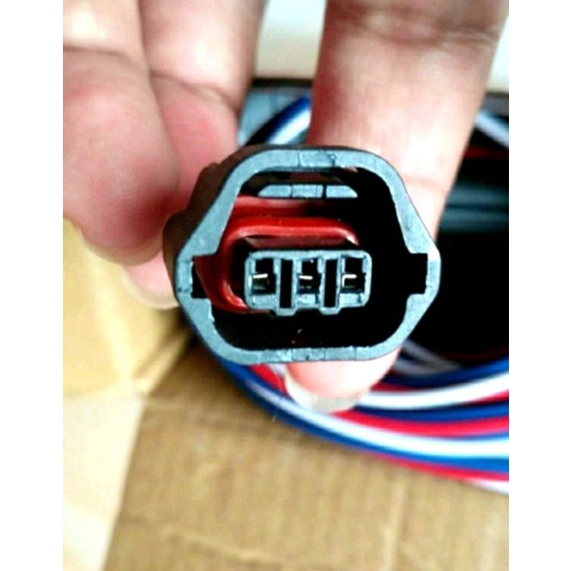 Jual soket konektor pin 3 sensor speed matic AVANZA RUSH AGYA CALYA ...