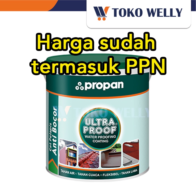 Jual PROPAN Ultra Proof TINTING / Waterproofing / Cat Anti Bocor ...