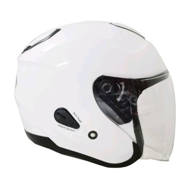 Jual HELM KYT KYOTO PUTIH-KYT KYOTO PUTIH-HELM KYT PRIA-HELM KYT KYOTO ...